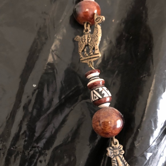 Jewelry | Inca Design From Peru Old Beadssilver Warrior | Poshmark